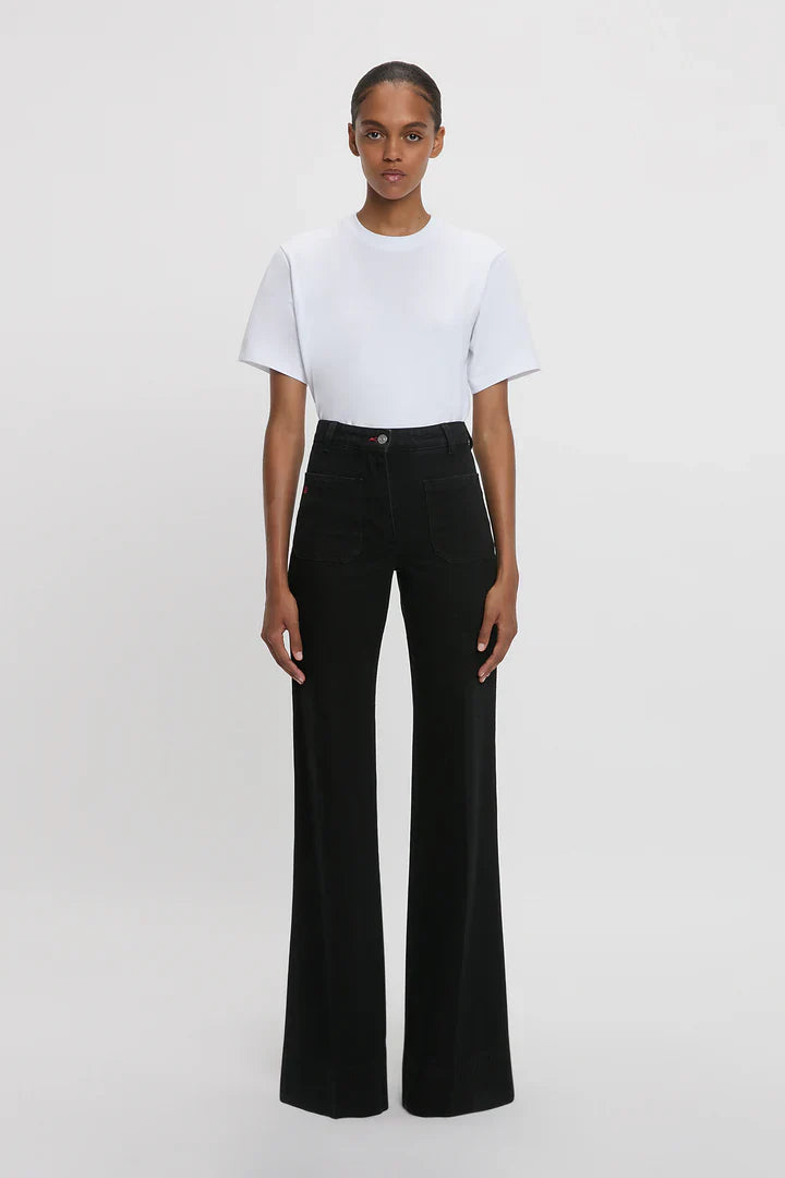 Women's Designer Stretch Denim Jeans | Tailored Jeans | Victoria ...