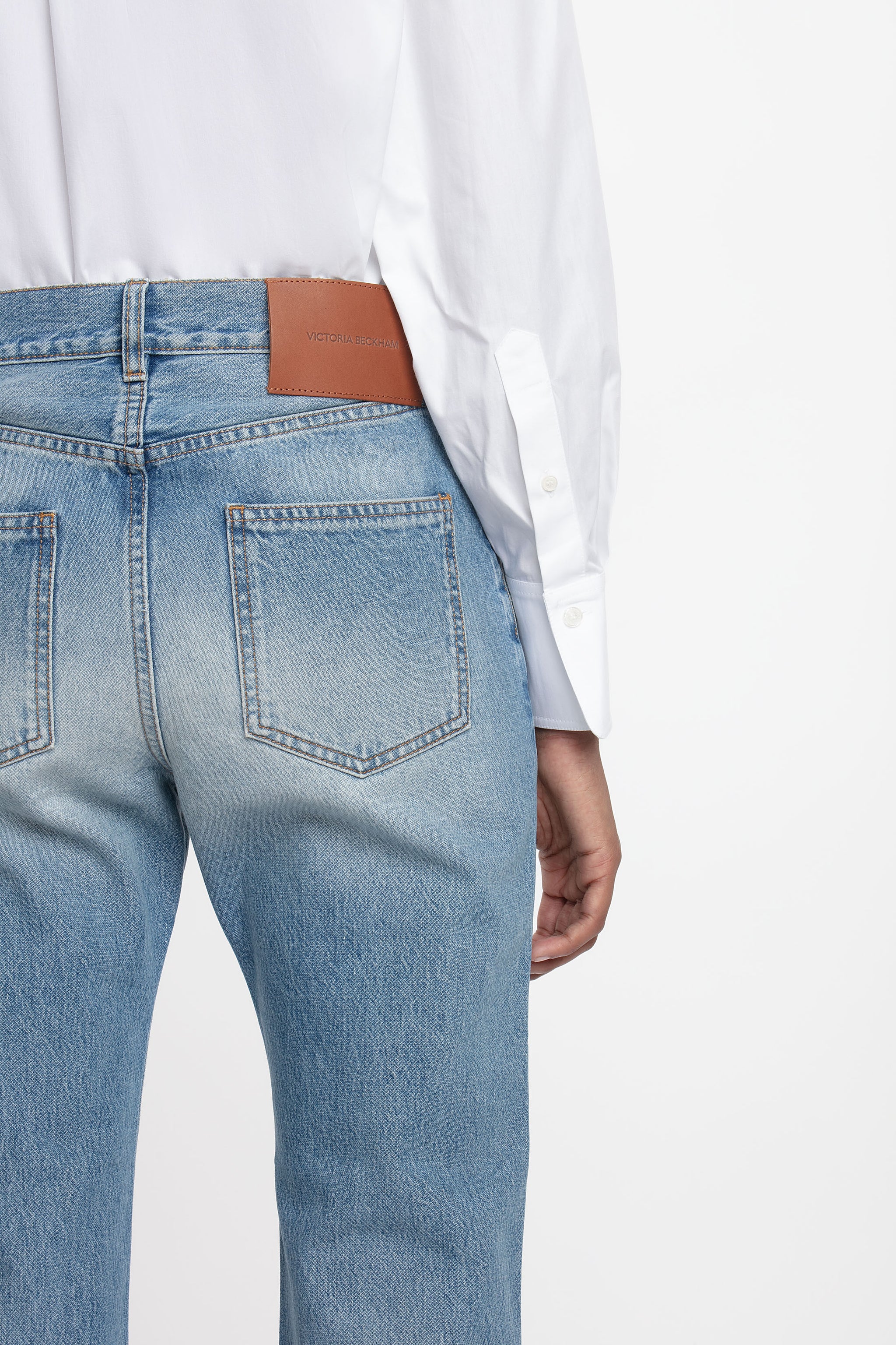 Victoria Jean In Light Blue – Victoria Beckham