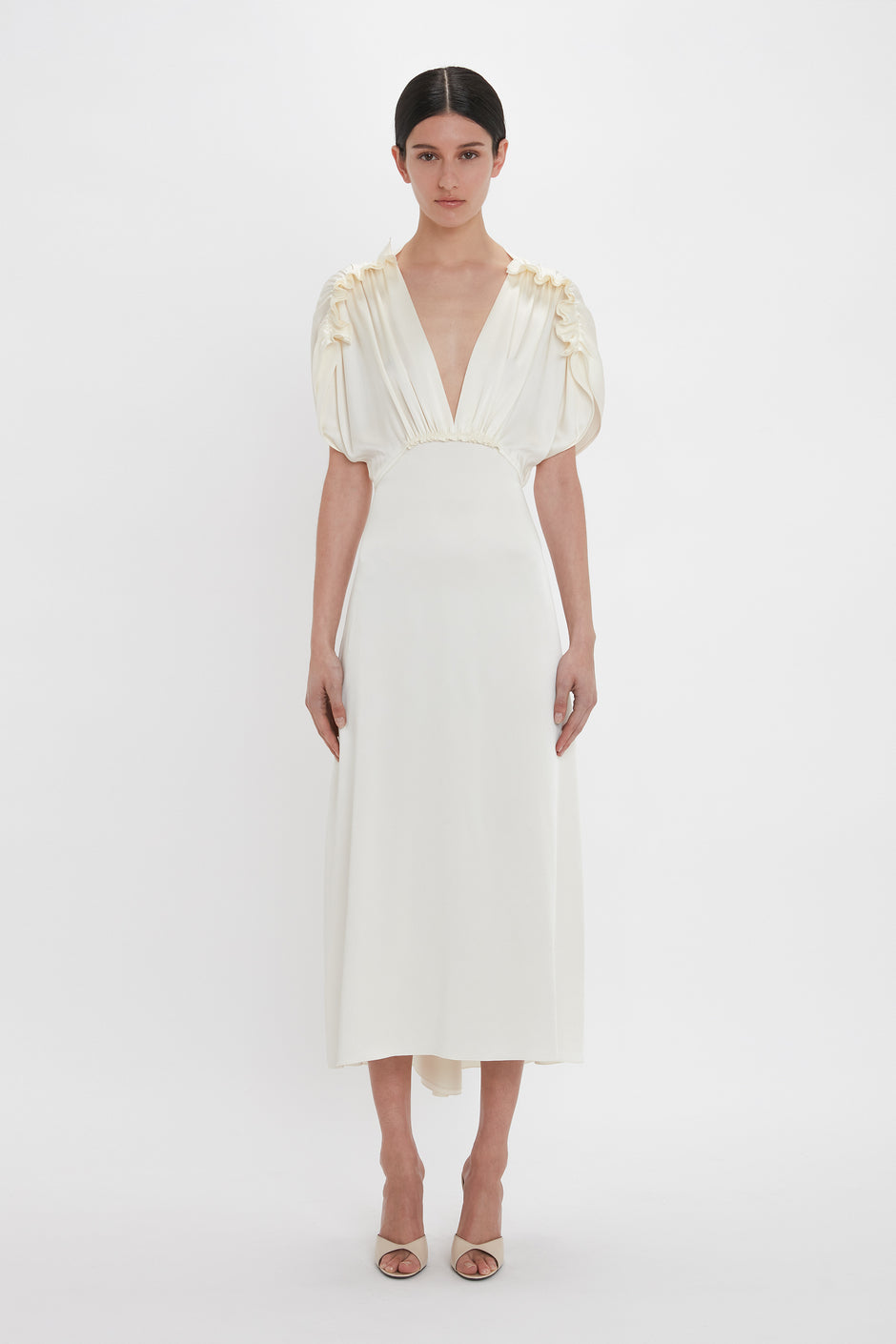Designer Dresses | Elegant Tailored Dresses | Victoria Beckham ...