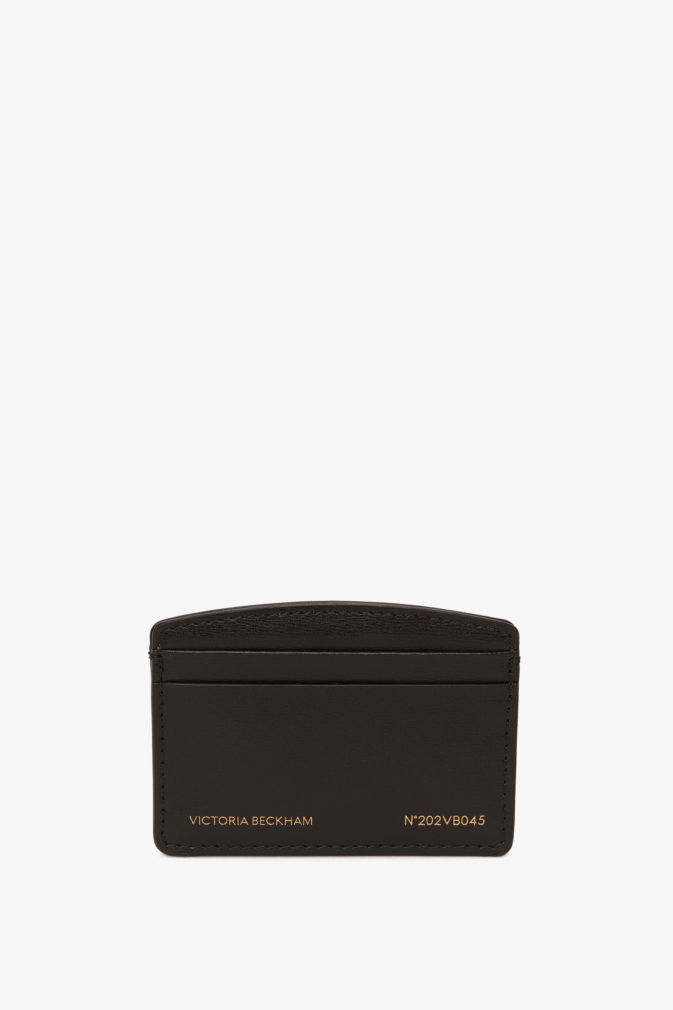 Victoria Card Holder In Black Leather – Victoria Beckham UK