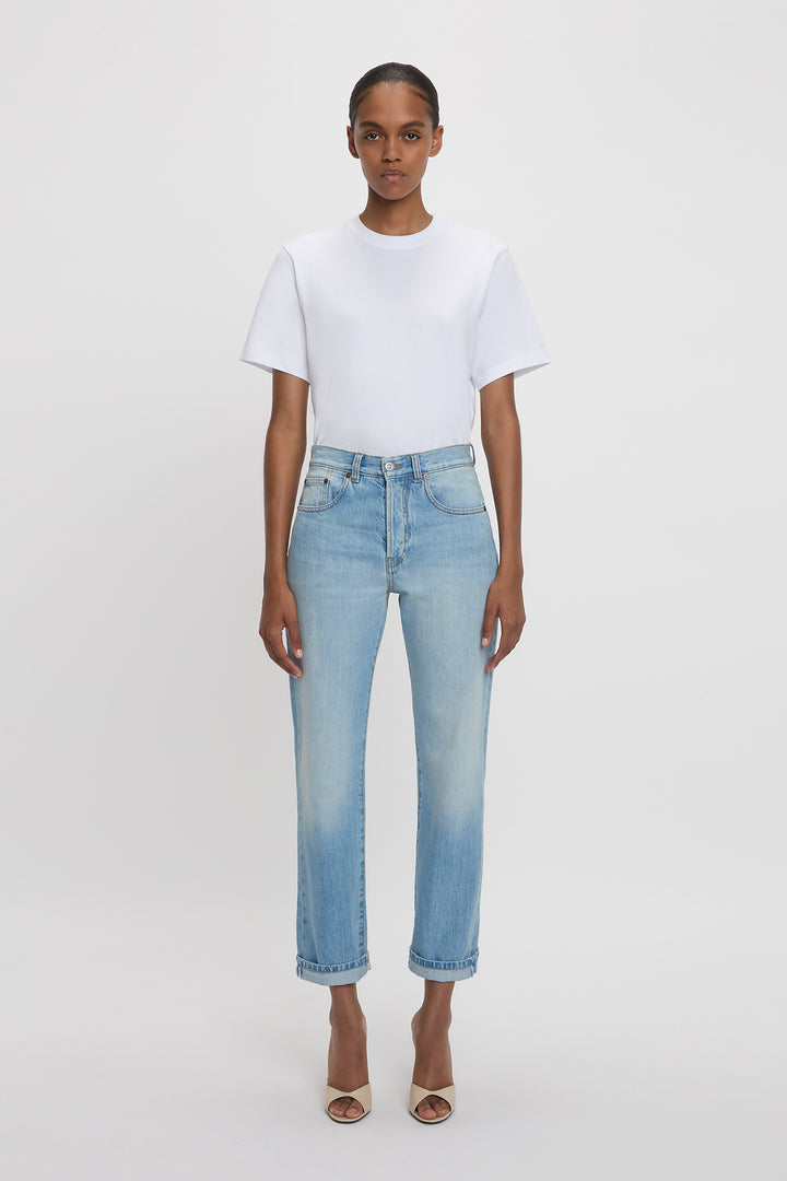 Women's Designer Jeans | Tailored Jeans & Denim | Victoria Beckham ...