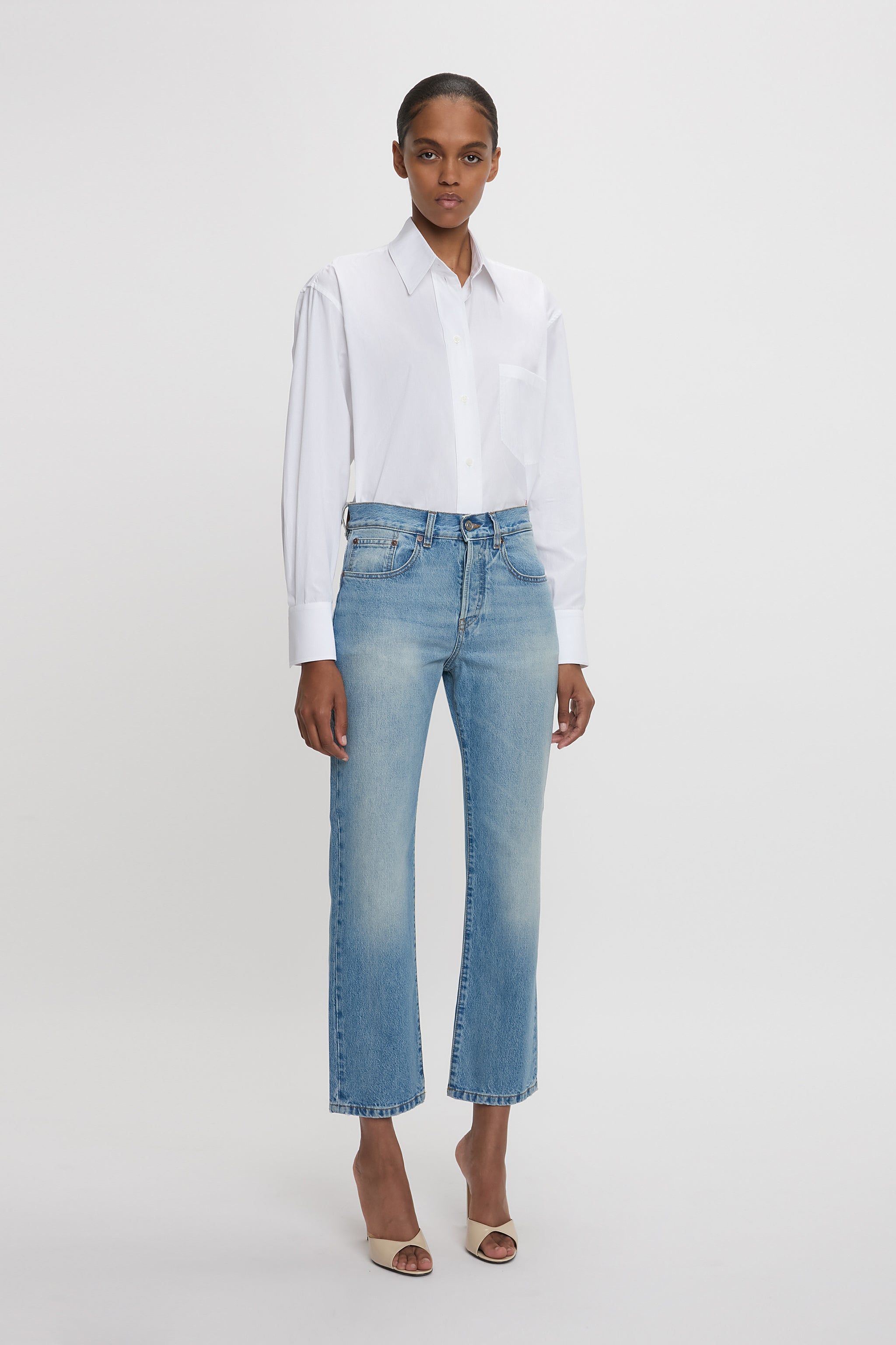 Victoria Jean In Light Blue – Victoria Beckham