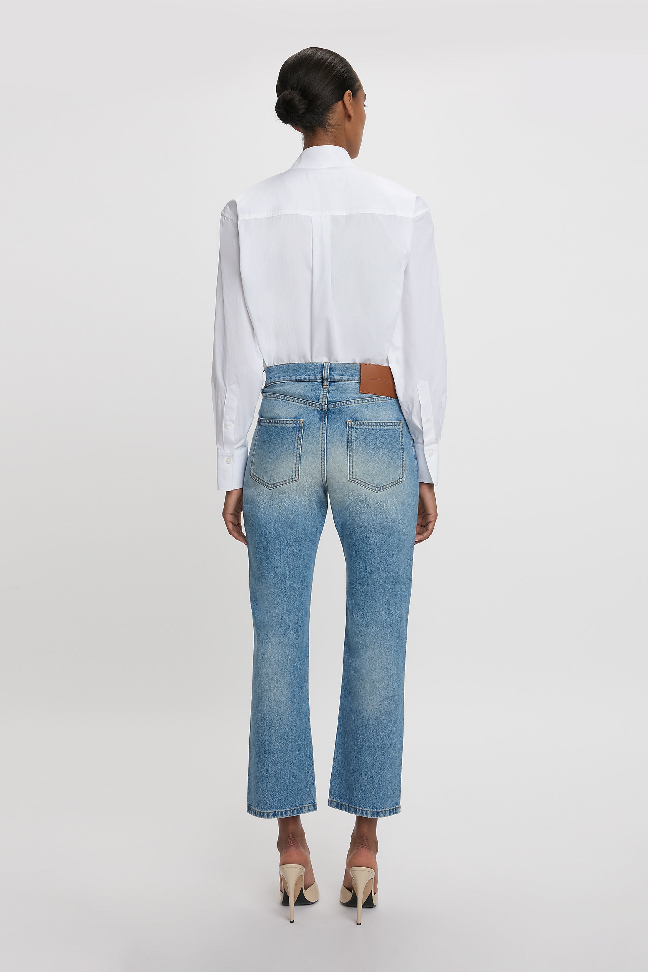 Victoria Jean In Light Blue – Victoria Beckham