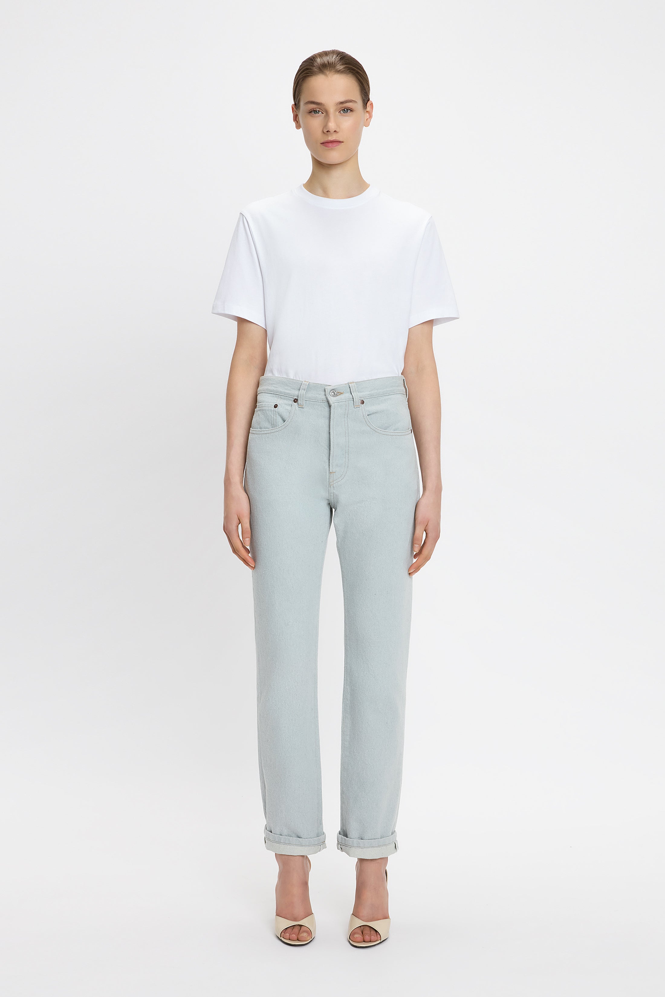 Victoria Jean In Light Azul – Victoria Beckham UK