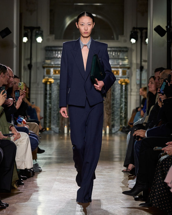 Split Front Leggings In Black – Victoria Beckham UK