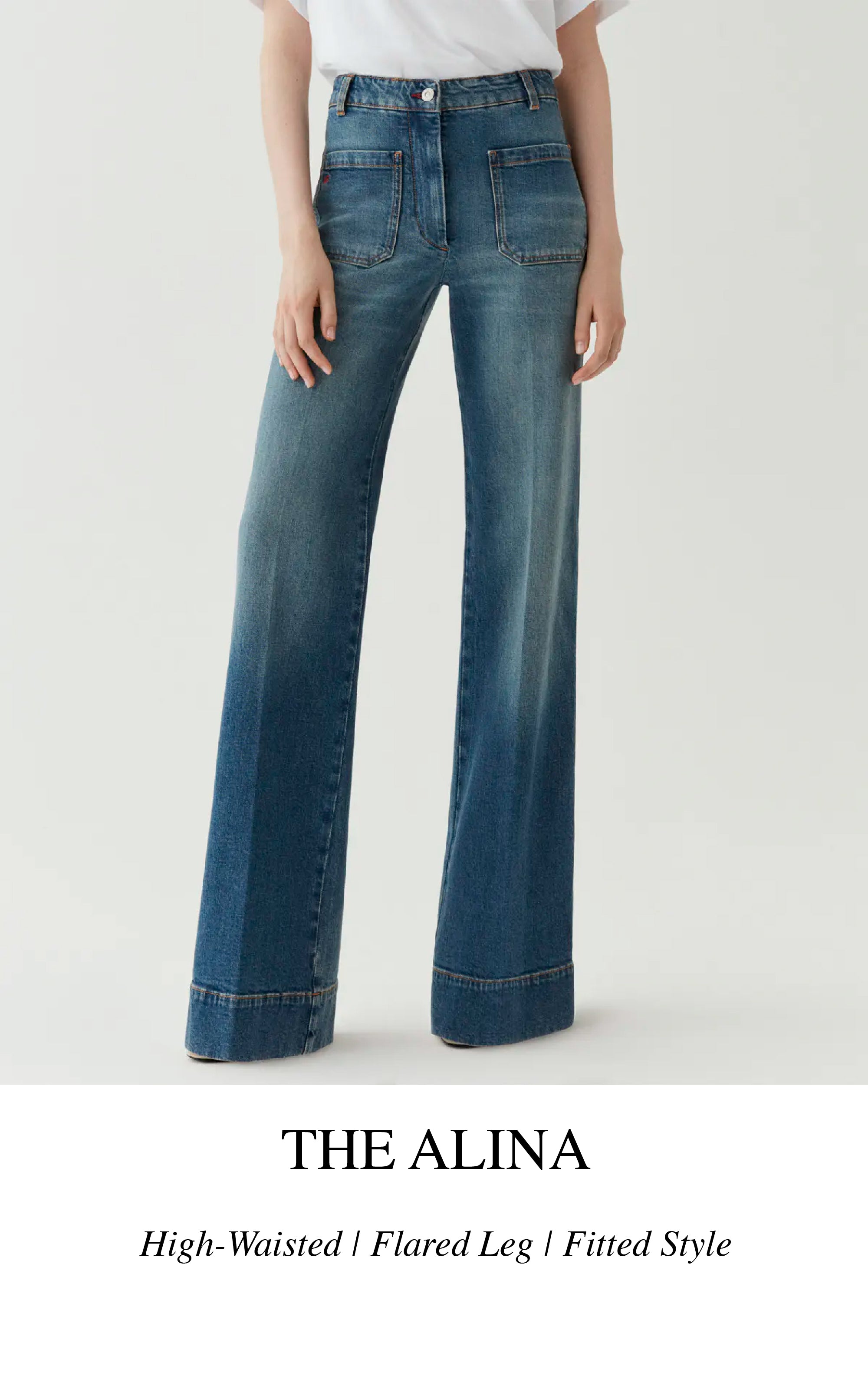 Victoria Beckham Jeans: Elevated & Relaxed Styles