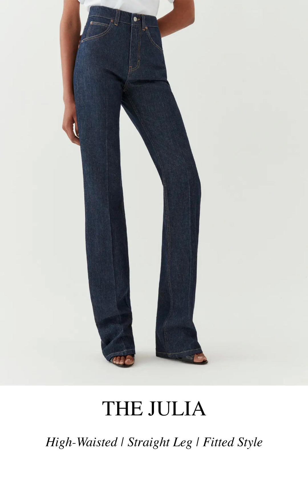 Victoria Beckham Jeans: Elevated & Relaxed Styles – Victoria Beckham UK