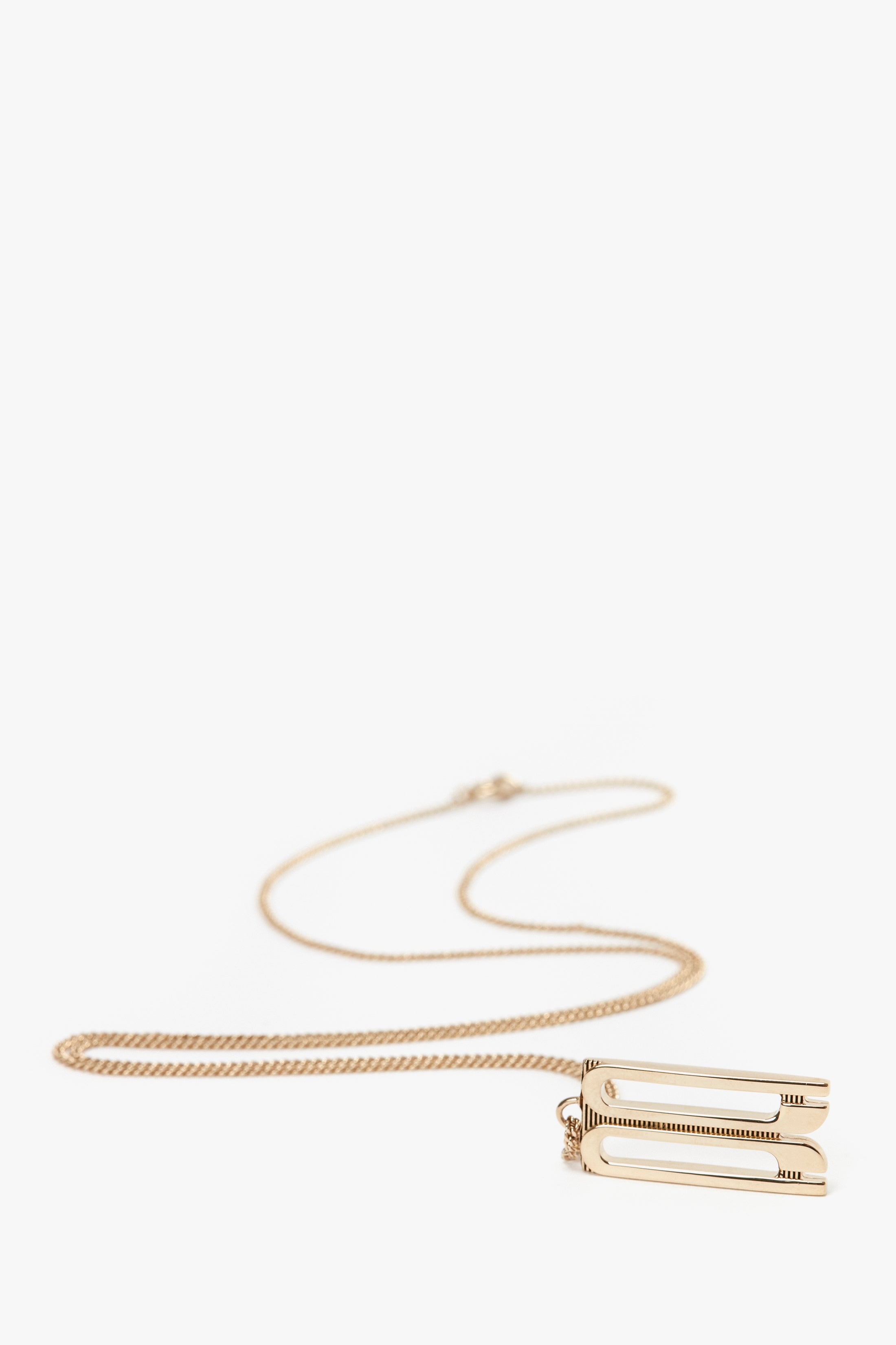 Dorian Necklace In Gold – Victoria Beckham