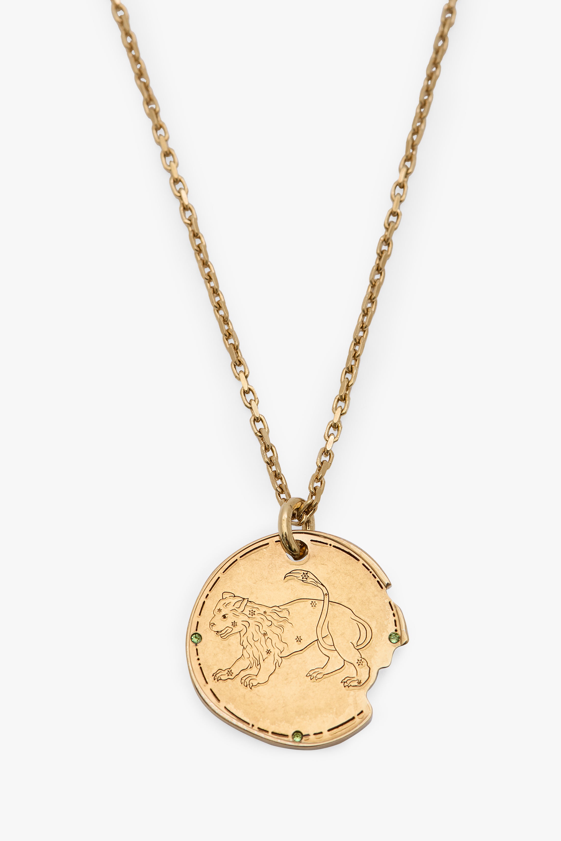 Leo Zodiac Necklace – Victoria Beckham UK
