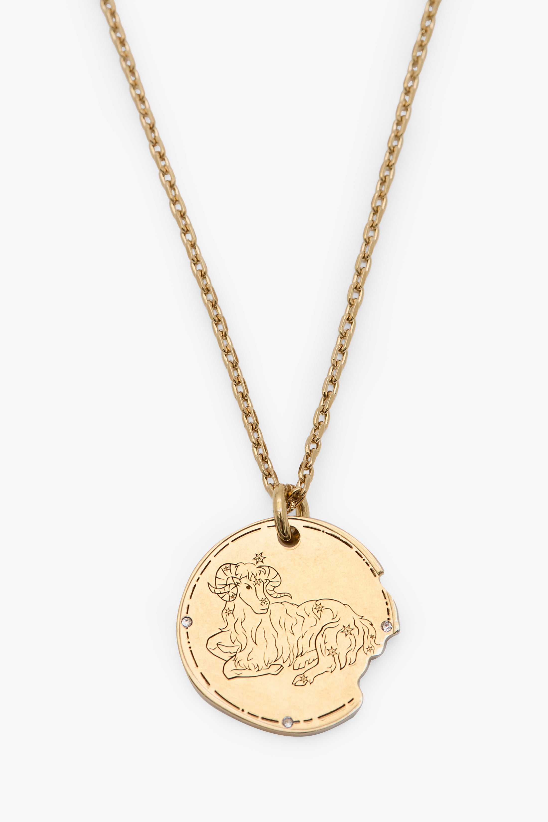 Aries Zodiac Necklace – Victoria Beckham