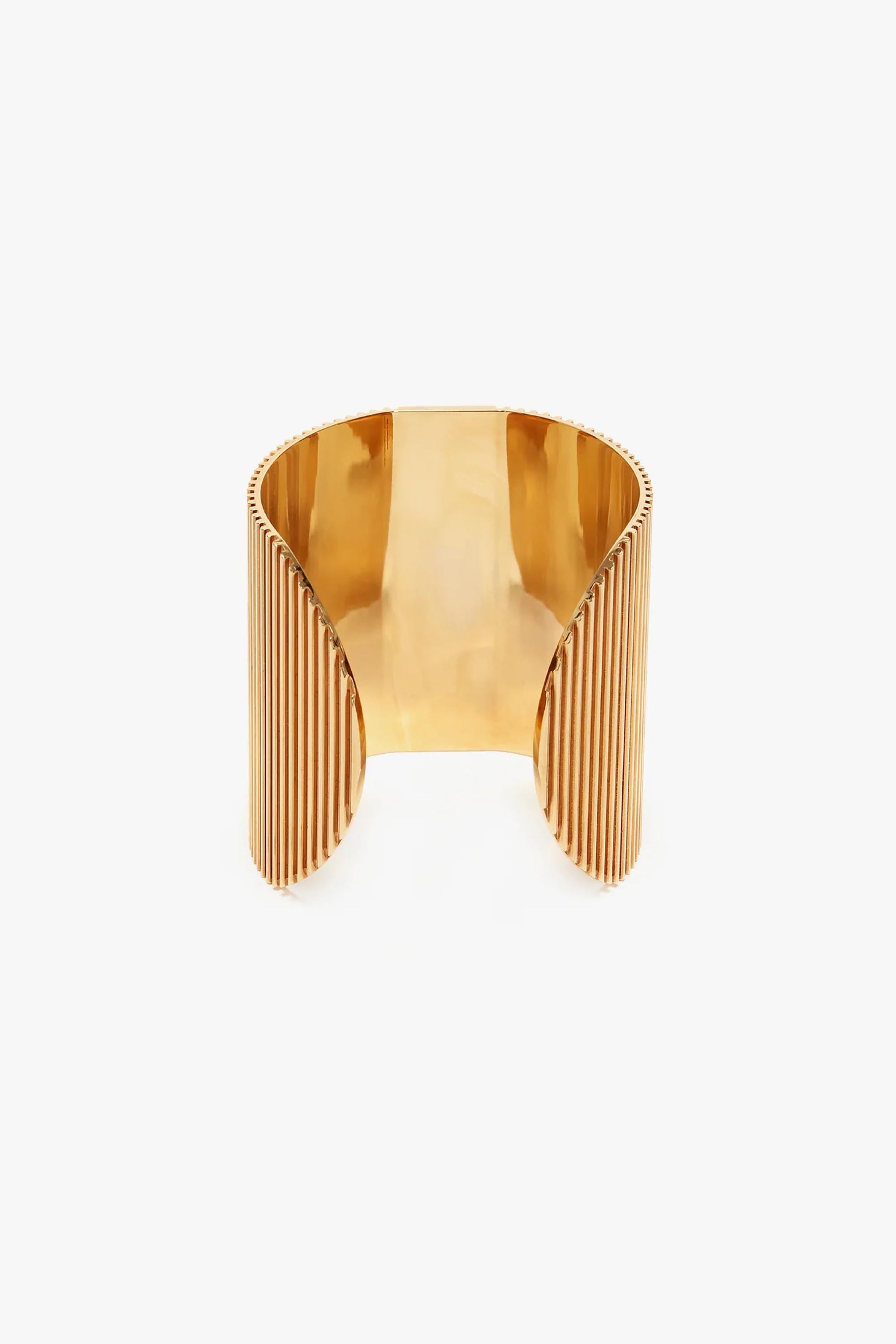 Perfume Cuff In Gold – Victoria Beckham UK