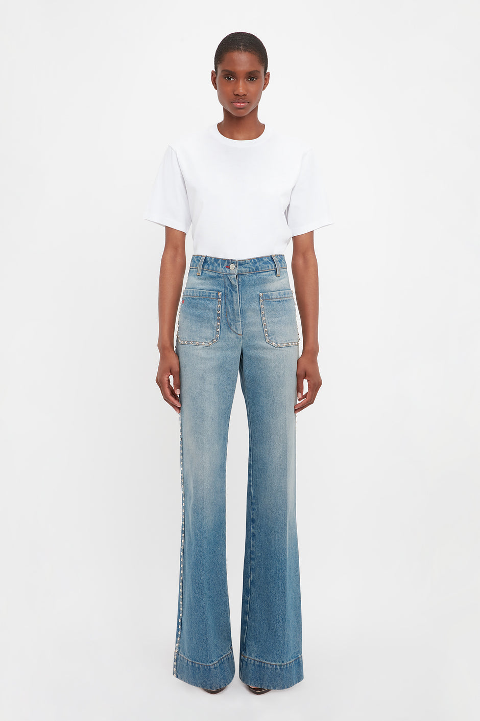 Designer Tailored Denim & Luxury Jeans – Victoria Beckham UK