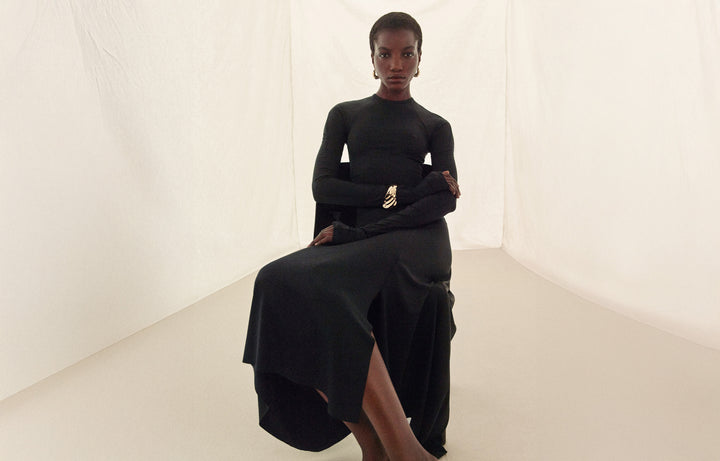 Charlee Trouser In Mauve – Victoria Beckham UK