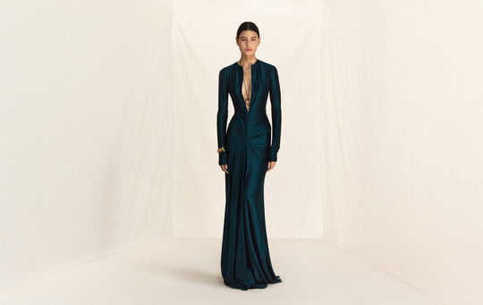 Shirt In Shell Floral Print – Victoria Beckham UK